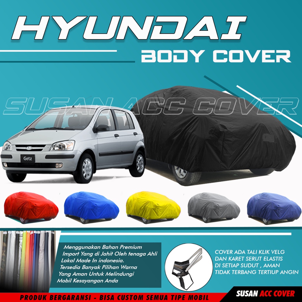 Jual Sarung Mobil Hyundai getz/Hyundai matrix/Hyundai atoz/Hyundai ...
