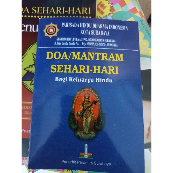 Jual Doa Mantra Sehari-hari Bagi Keluarga Hindu | Shopee Indonesia