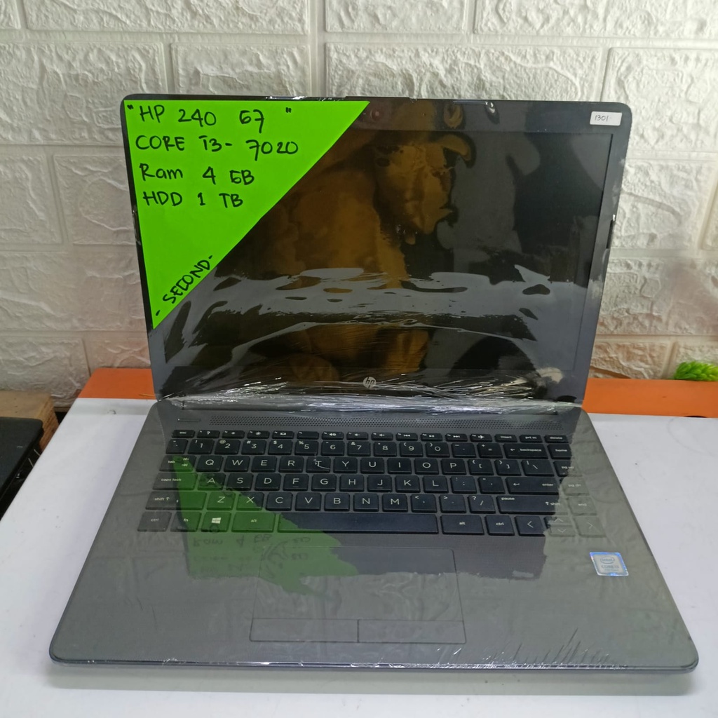 Jual HP 240 G7 CORE I3-7020 RAM 4GB HDD 1TB 14 INCH | Shopee Indonesia