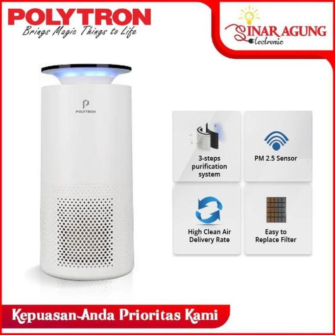 Jual TERBARUU!! POLYTRON AIR PURIFIER 25M2 PAP-125 / PAP125 - GARANSI ...