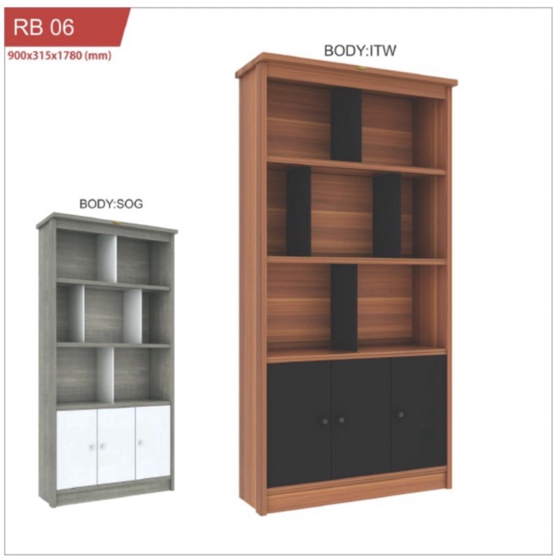 Jual rak buku romaro 06 | Shopee Indonesia