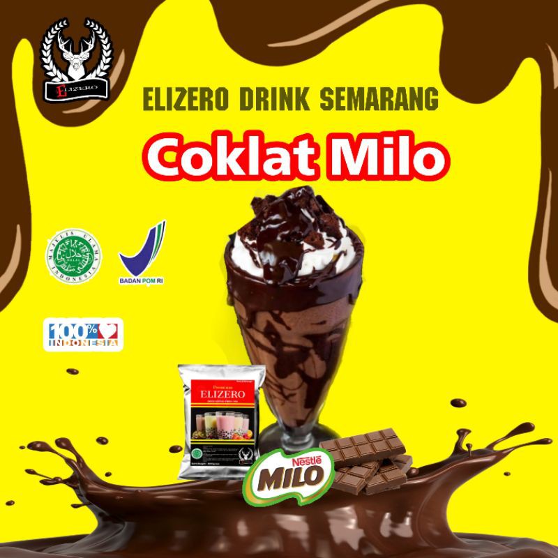 Jual bubuk minuman coklat milo 500gr/ bubuk minuman coklat milo 500 ...