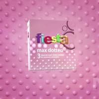Jual Fiesta Max Dotted - Isi 12 Kondom Fiesta Gerigi Besar (Bergerigi ...