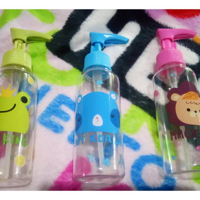 Jual Botol sabun ukuran tanggung | Shopee Indonesia
