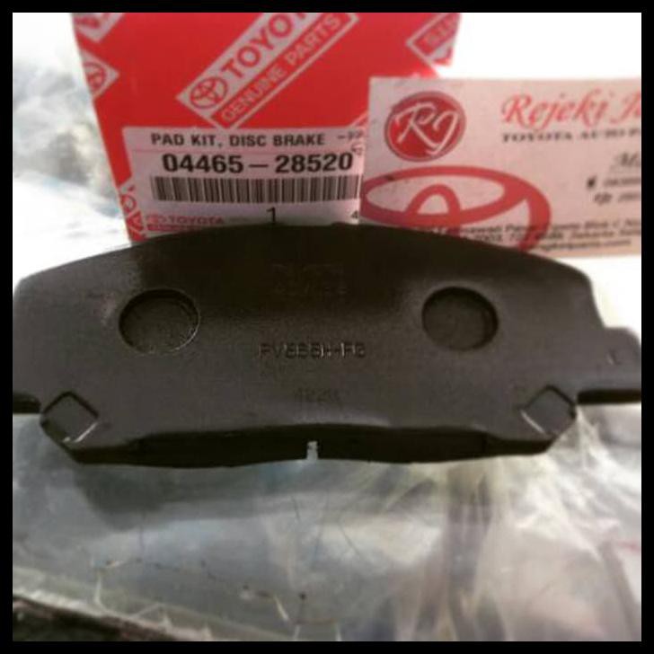 Jual Brake Pad / Kampas Rem New Alphard Vellfire | Shopee Indonesia