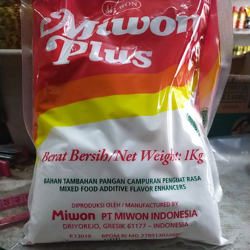 Jual Miwon Plus 1kg | Shopee Indonesia