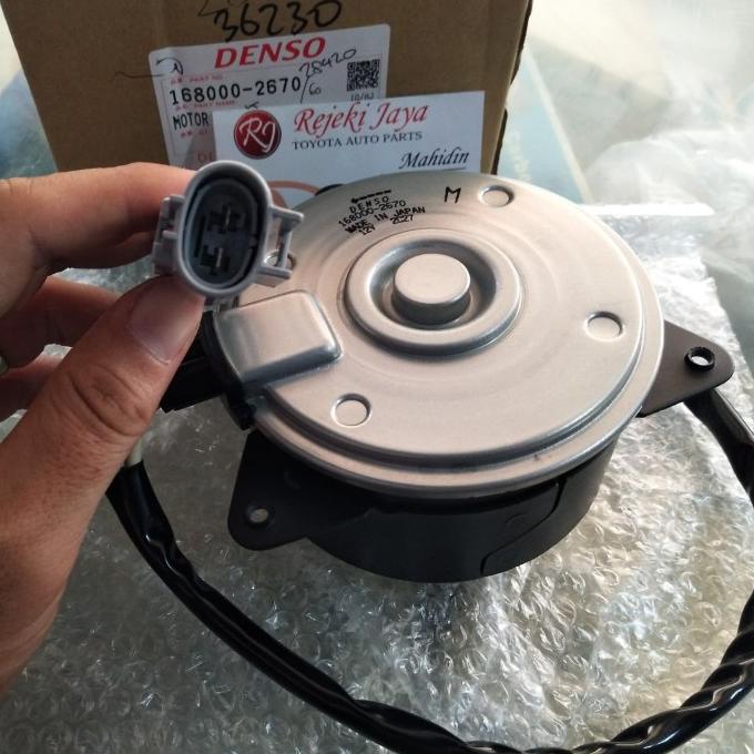 Jual Motor Fan New Alphard / Vellfire 2400Cc 2500Cc Denso 28420 36230 ...