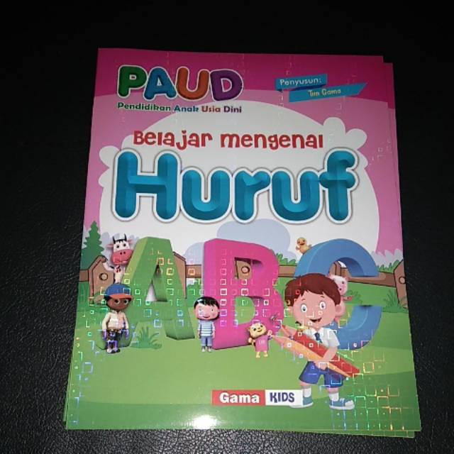 Jual PAUD Belajar Mengenal Huruf | Shopee Indonesia