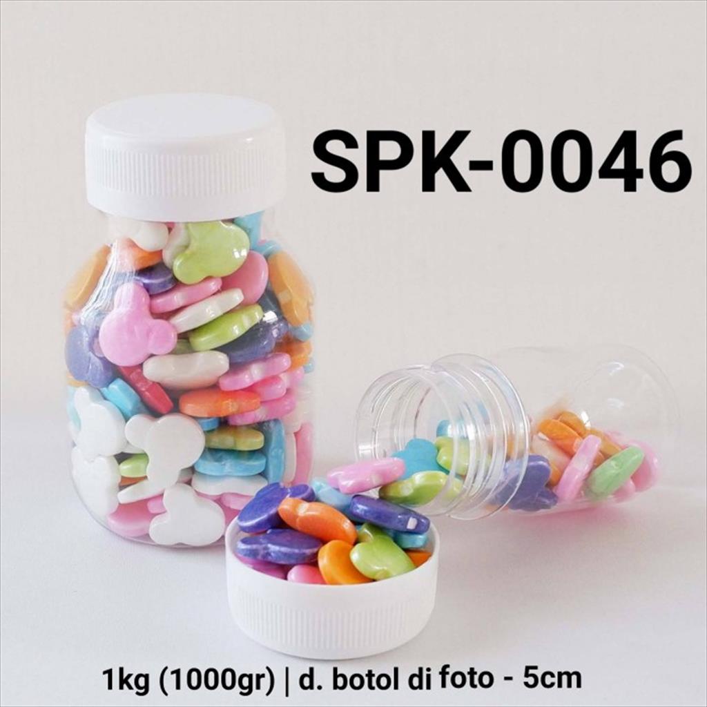 Jual SPK-0046 Sprinkles sprinkle sprinkel 1kg 1 kilo mickey minnie ...
