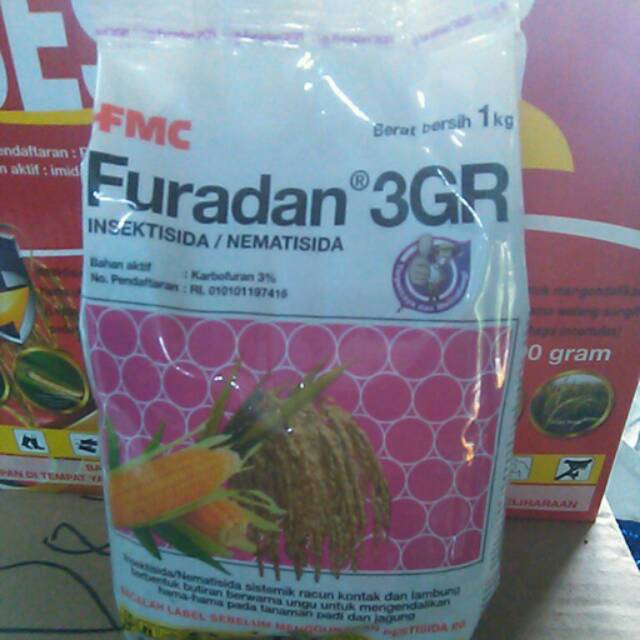 Jual Insektisida/Nematisida Furadan 3GR kemasan 1 kg | Shopee Indonesia