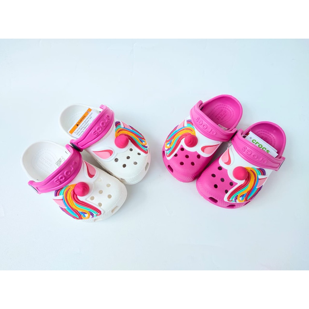 Jual CROCS Sendal CROCS Unicorn CROCS Anak CROCS Anak Perempuan Sandal ...