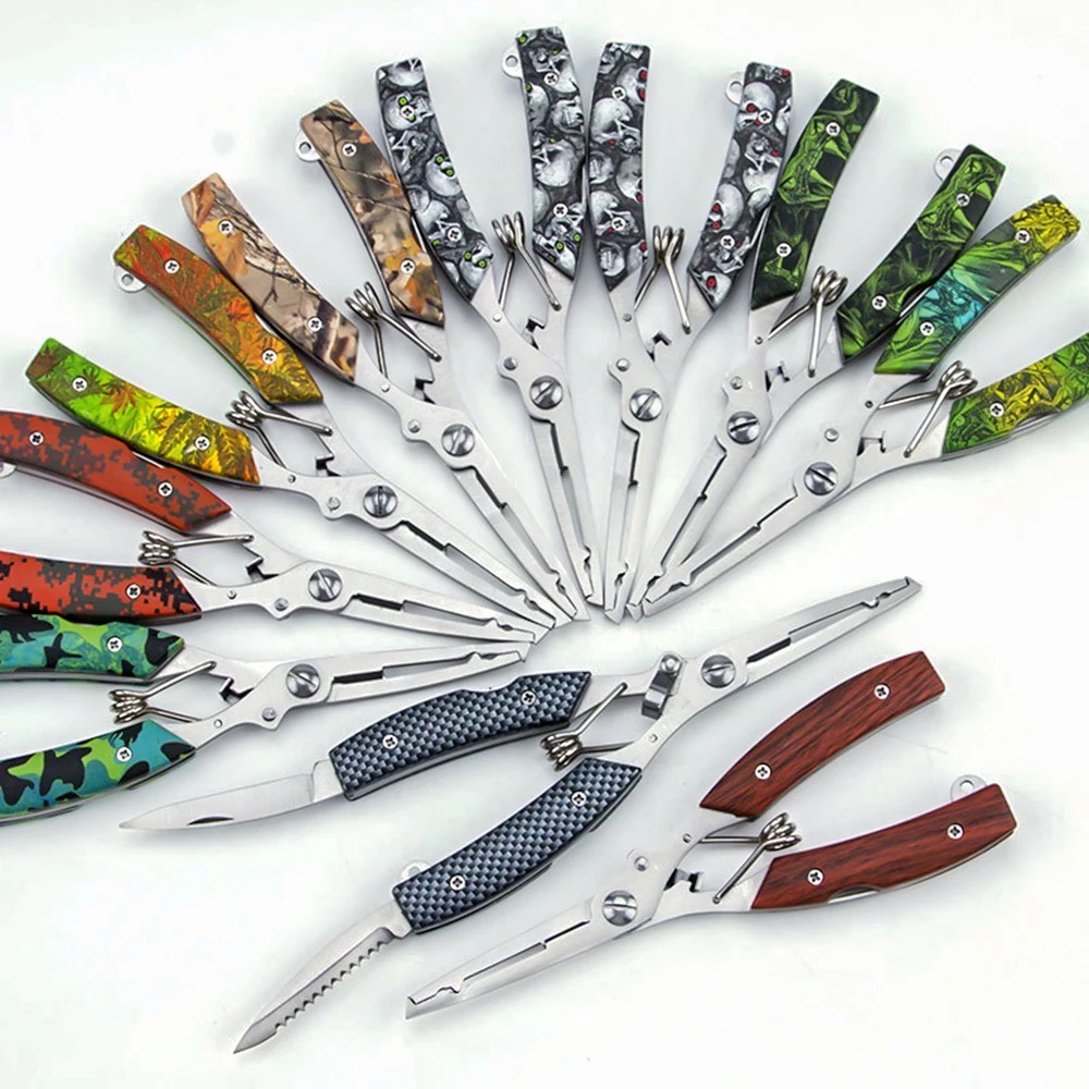 Jual KATSUMOTO Tang Pancing Camo Combat Knife TERMURAH 120gr Penjepit ...