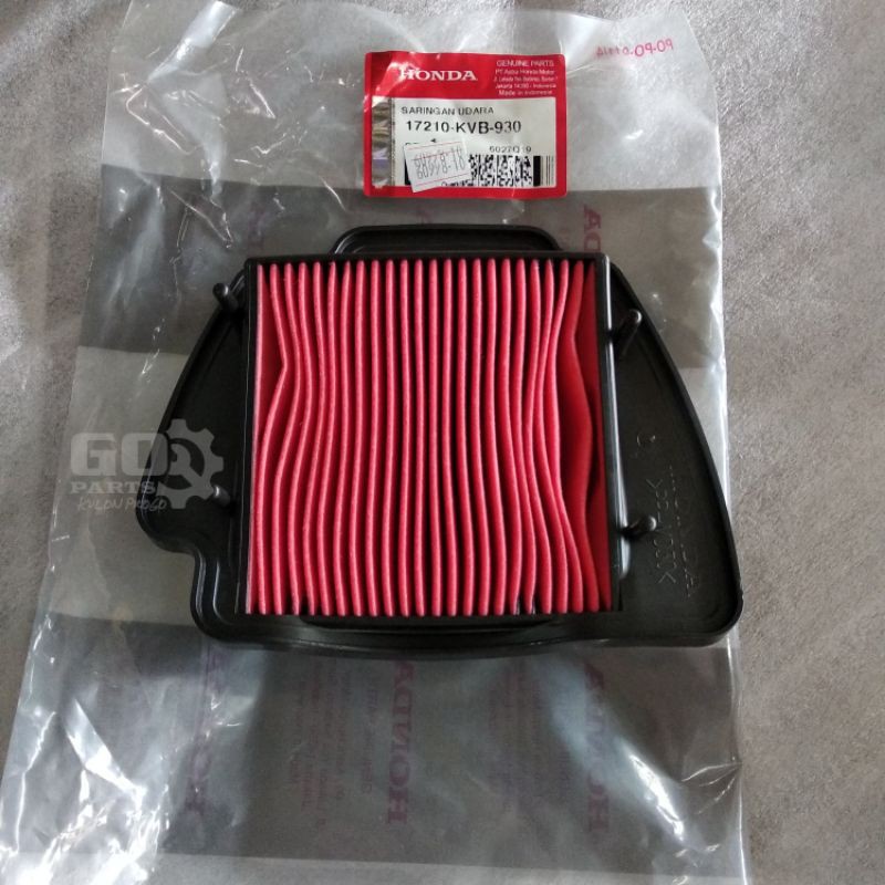 Jual 17210-KVB-930 Element Comp Air Filter Saringan Udara ORI Honda ...