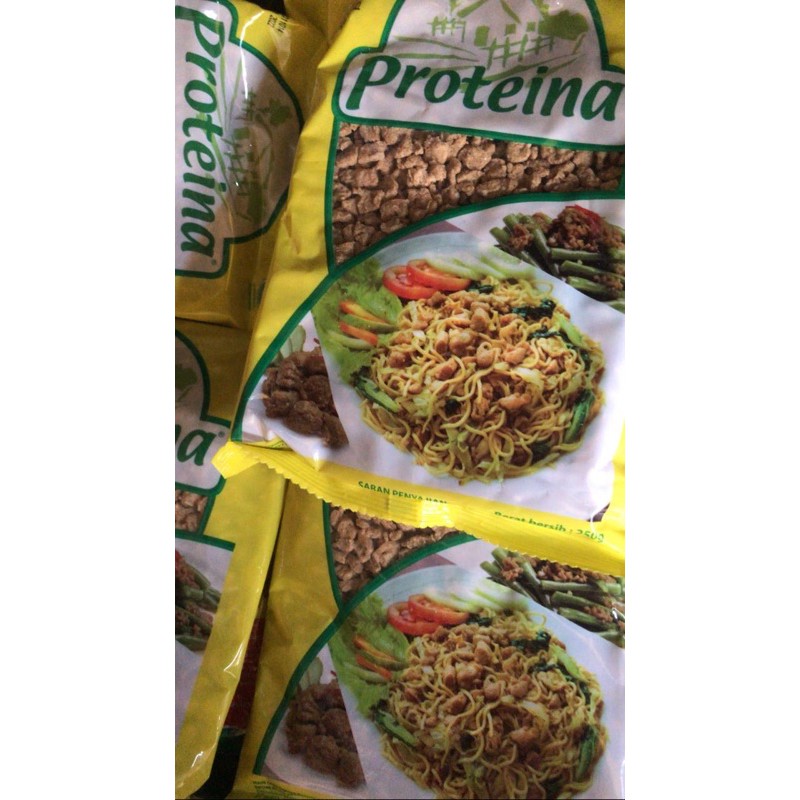 Jual proteina Daging Nabati Kuning | Shopee Indonesia
