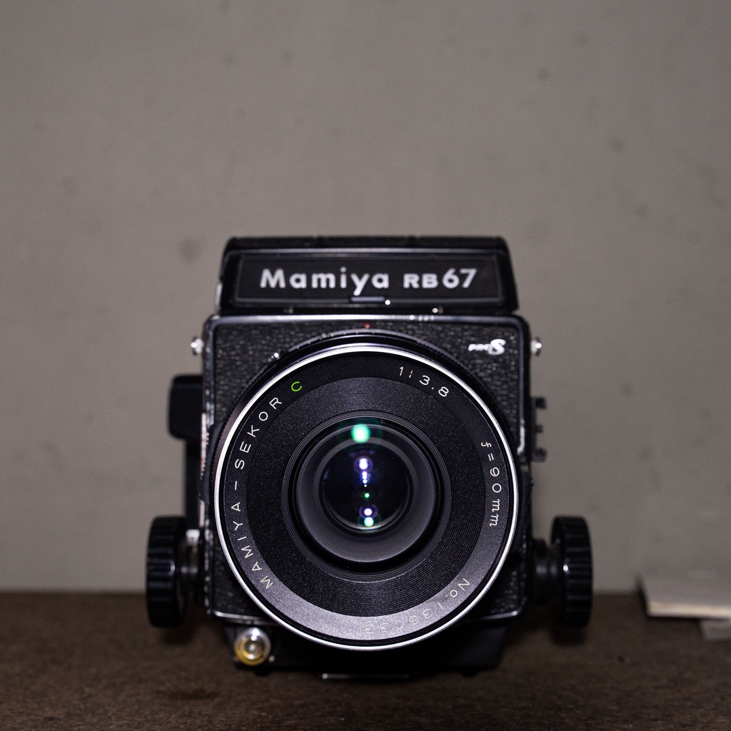 Jual MAMIYA RB67 MEDIUM FORMAT + LENSA MAMIYA SEKOR 90MM F3.8 KAMERA ...
