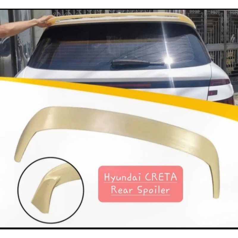 Jual Wing Spoiler Hyundai Creta | Shopee Indonesia