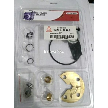 Jual TURBO INNOVA 2KD REPAIR KIT/SUKU CADANG TURBO INNOVA DIESEL ...