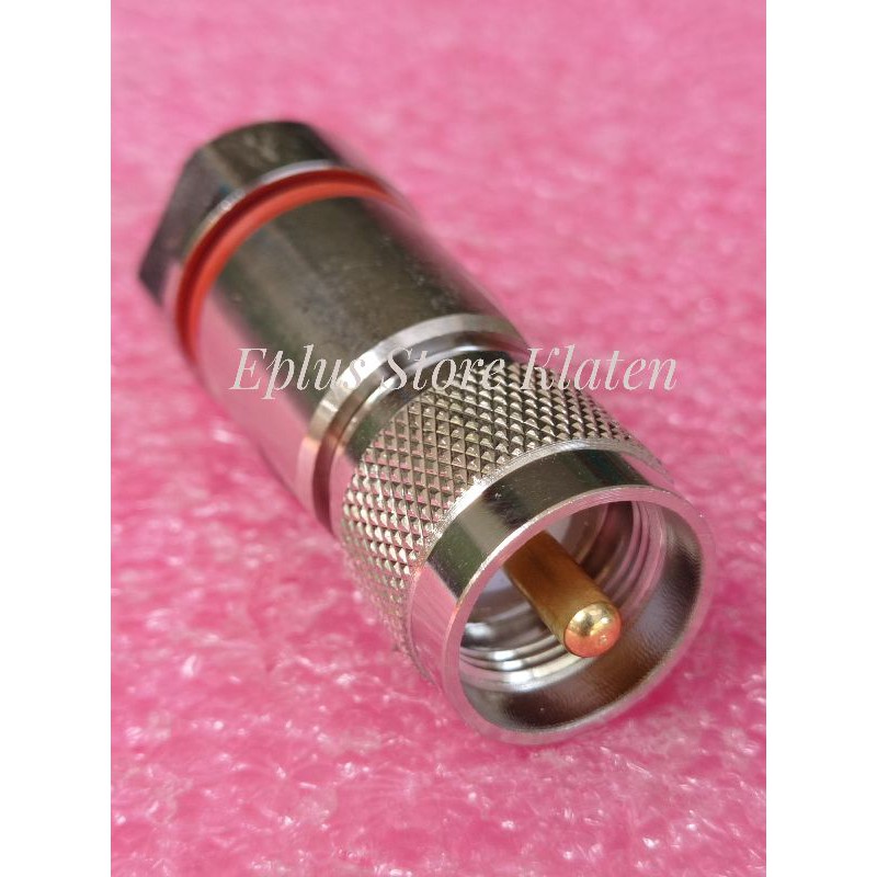 Jual Connector LDF4 PL konektor 5/8 PL heliax 1/2R | Shopee Indonesia