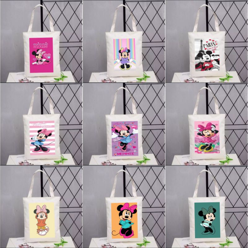 Jual TAS TOTEBAG WANITA TOTE CUSTOM (PAKAI PEREKAT/VELCRO) PART 6 ...