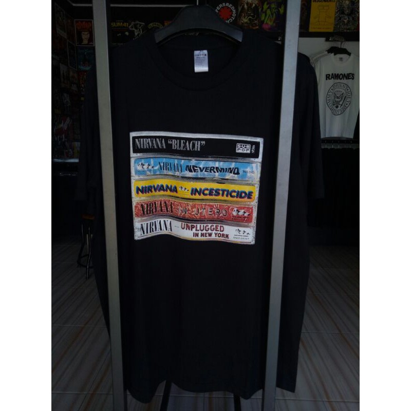 Jual KAOS MUSIK/KAOS BAND/KAOS NIRVANA Alb (COD) | Shopee Indonesia Jual KAOS MUSIK/KAOS BAND/KAOS NIRVANA Alb (COD) | Shopee Indonesia