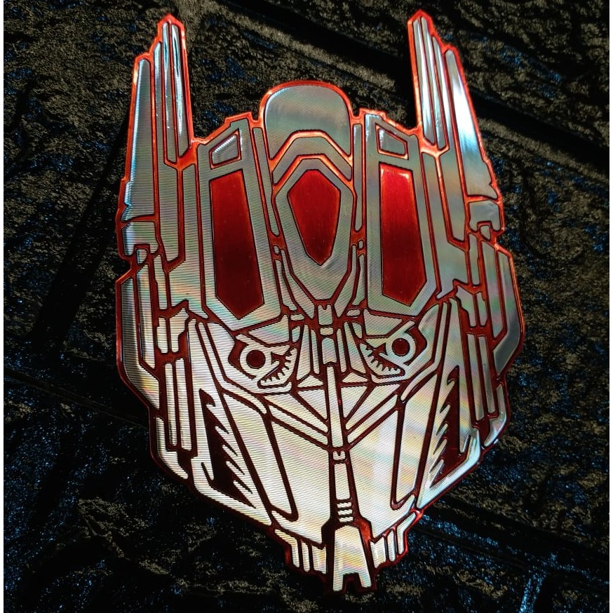 Jual Emblem Mobil Transformer 3D Optimus / Megatron | Shopee Indonesia