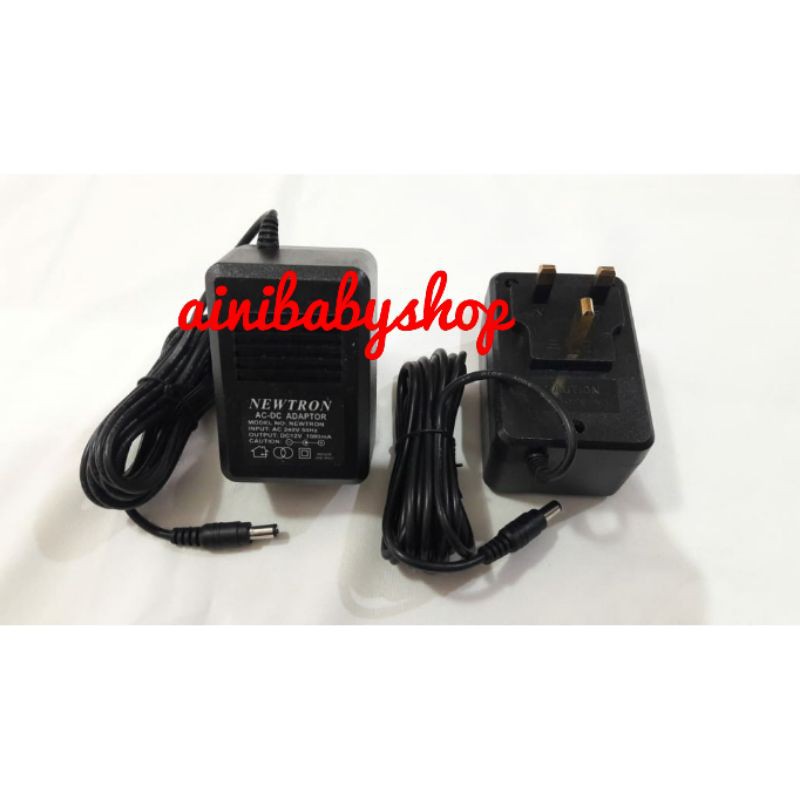 Jual ADAPTOR NEWTRON, POWER SUPPLY UNTUK MESIN AYUNAN BAYI ELEKTRIK ...