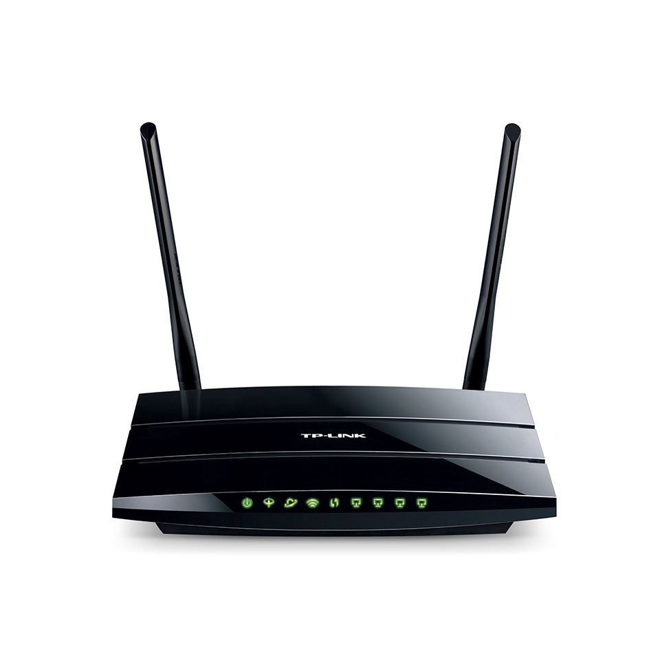 Jual Tp-Link TD-W8970 300Mbps Gigabit ADSL2+ Modem Router Stok Lama ...