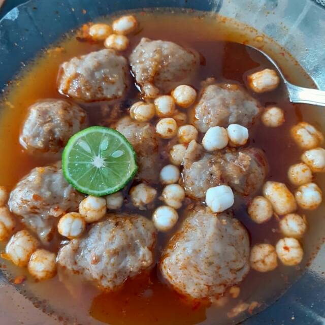 Jual Baso Tulang Rangu-Kuah Pedas Instan-Bacil Viskorina-Khas Tasik ...