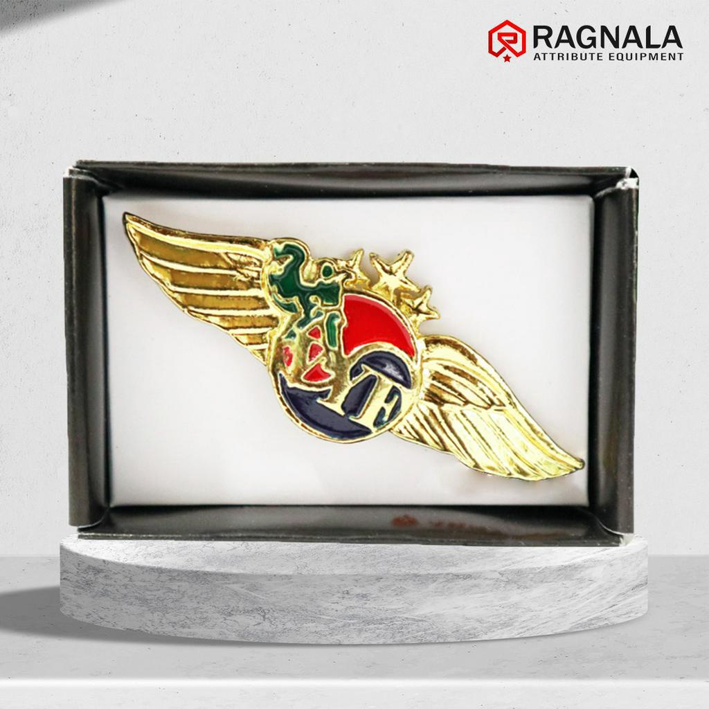 Jual Wing Brevet Yongmoodo / Pin Emblem Yong modo VYF Gold Premium ...