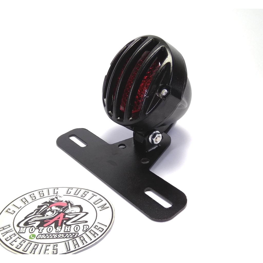 Jual Lampu Stop Grill Japstyle Stoplamp Tralis Custom Lampu Rem ...