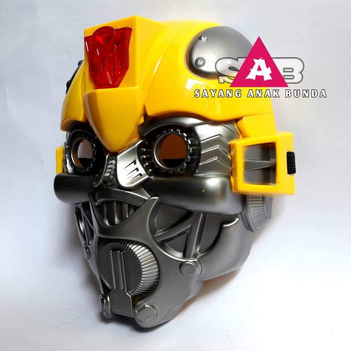 Jual Mainan Topeng Bumblebee / Topeng Robot Transformer | Shopee Indonesia