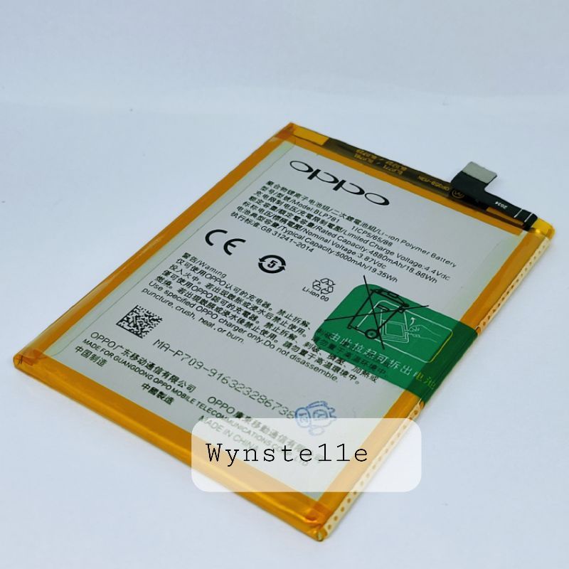 Jual Baterai OPPO A72 2020 BLP781 CPH2061 CPH2069 Battery Batre Batu ...
