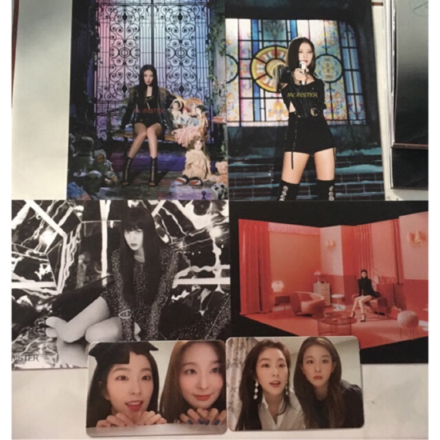 Jual Red Velvet : IRENE & SEULGI - Mini Album Vol.1 [Monster] (Base Note Ver.) | Shopee Indonesia
