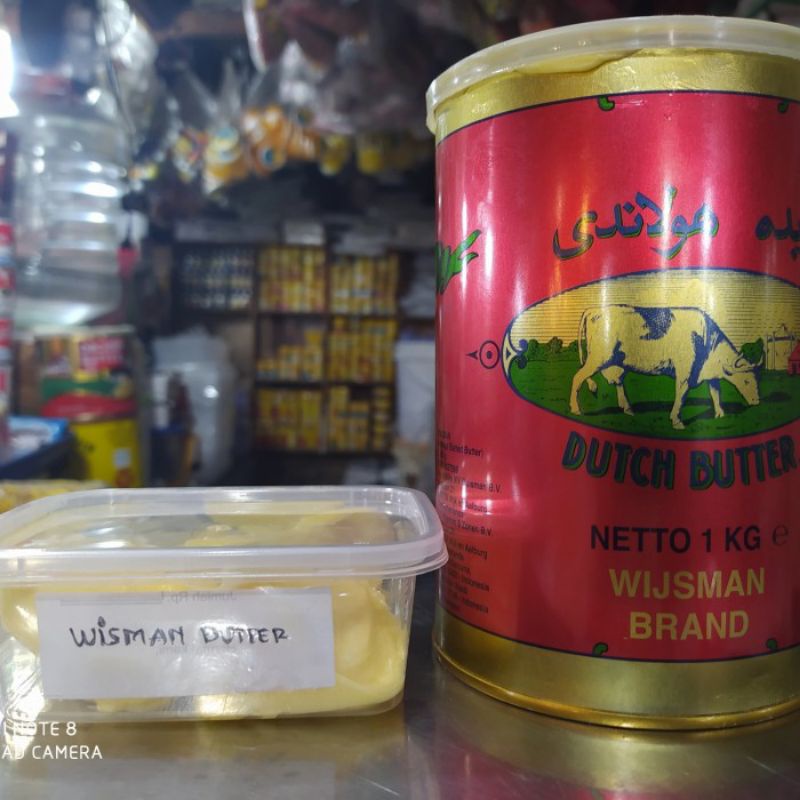 Jual Wisman Wijsman Butter 100gr | Shopee Indonesia