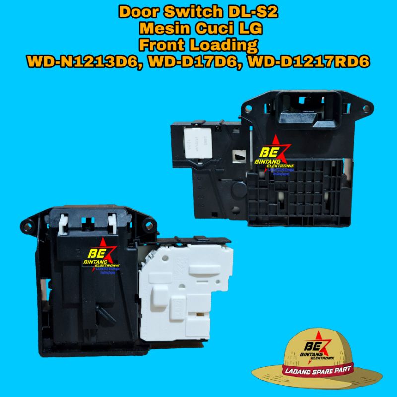 Jual Door Lock Switch Pintu DL-S2 Mesin Cuci LG front loading WD ...