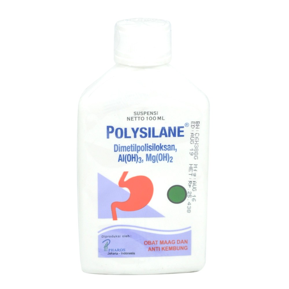 Jual POLYSILANE SYRUP 100 ML | Shopee Indonesia