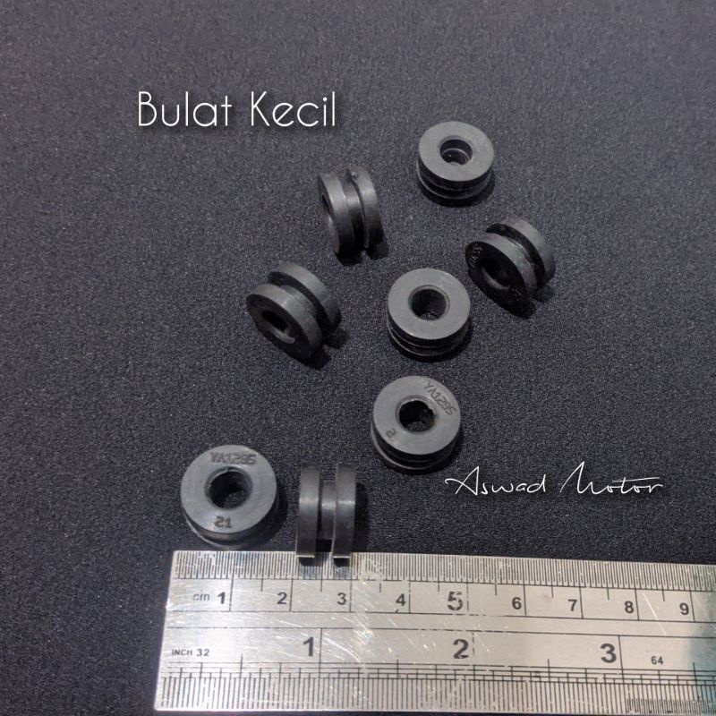 Jual Karet Body Bulat Universal / Karet Gromet / Karet Tutup Cover Body ...