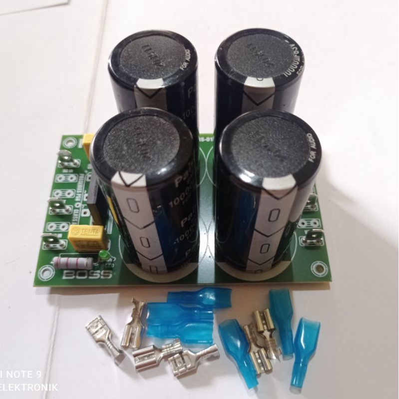 Jual Kit PSU 4 Elco Paisan SMH 10000uF 63V Original Asli Plus Skun PCB ...