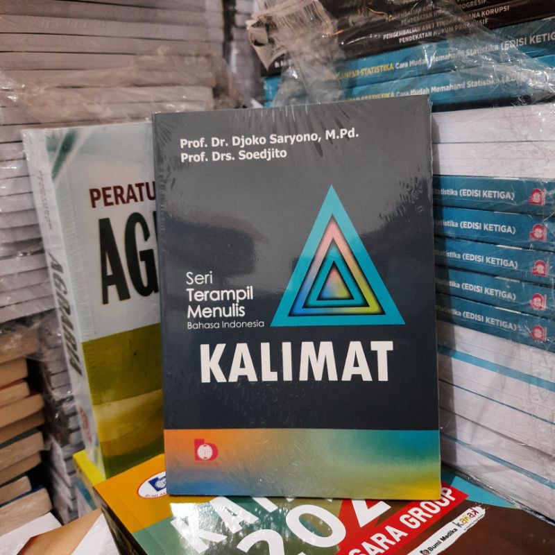 Jual Seri Terampil Menulis Bahasa Indonesia: KALIMAT | Shopee Indonesia
