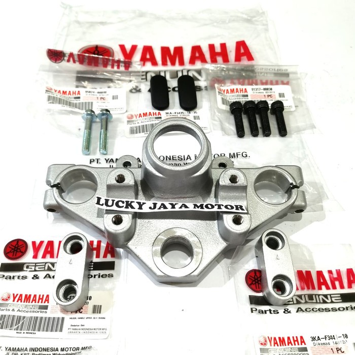 Jual Segitiga atas Rx King Rxking Rxk new Plus baut dan kleman Original ...