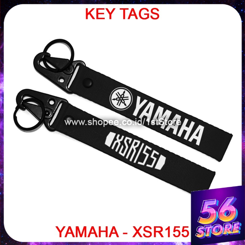 Jual GANTUNGAN KUNCI YAMAHA XSR155 PREMIUM KEYCHAIN KEY CHAIN TAG LOGO ...