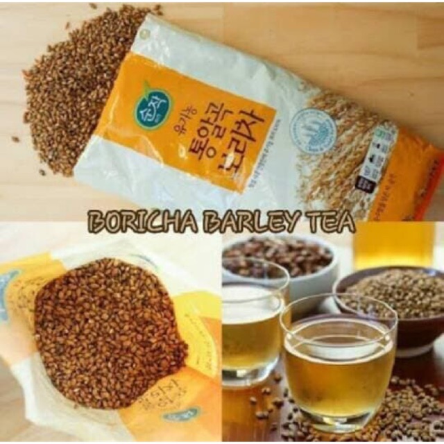 Jual Barley Tea Korean Roasted 1Kg Boricha Teh Gandum Korea 1kg Import ...