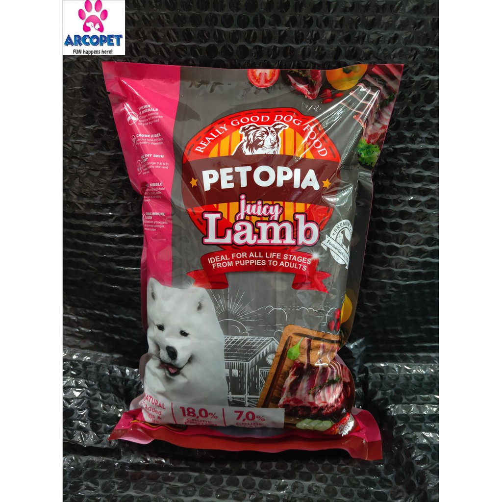 Jual PETOPIA DOG DRY FOOD - 800GR - 1KG - MAKANAN ANJING | Shopee Indonesia