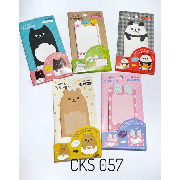 Jual Sticky Note 13cm X 7cm / Notes Fancy | Shopee Indonesia