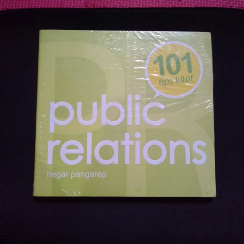 Jual Buku Public Relations 101 Tips Kilat Hegar Pangarep Shopee