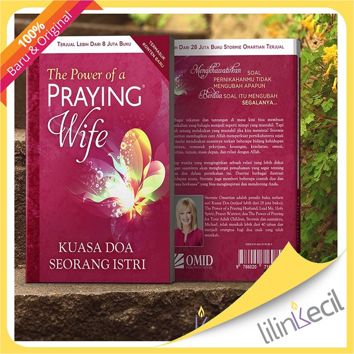 Jual Kuasa Doa Seorang Istri (Stormie Omartian) | Shopee Indonesia