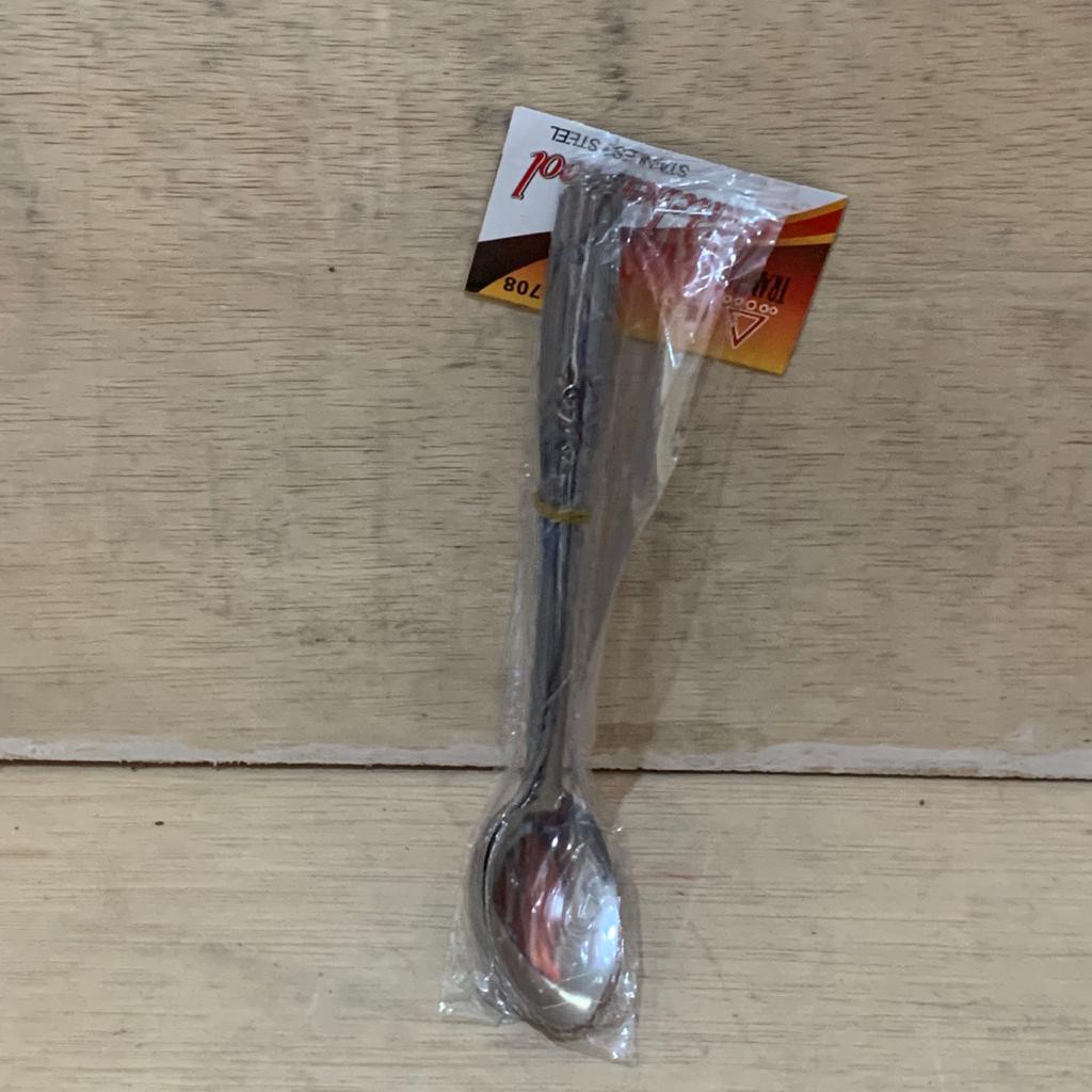Jual Sendok Teh Panjang Stainless Steel 708 Pack 12 pcs | Shopee Indonesia