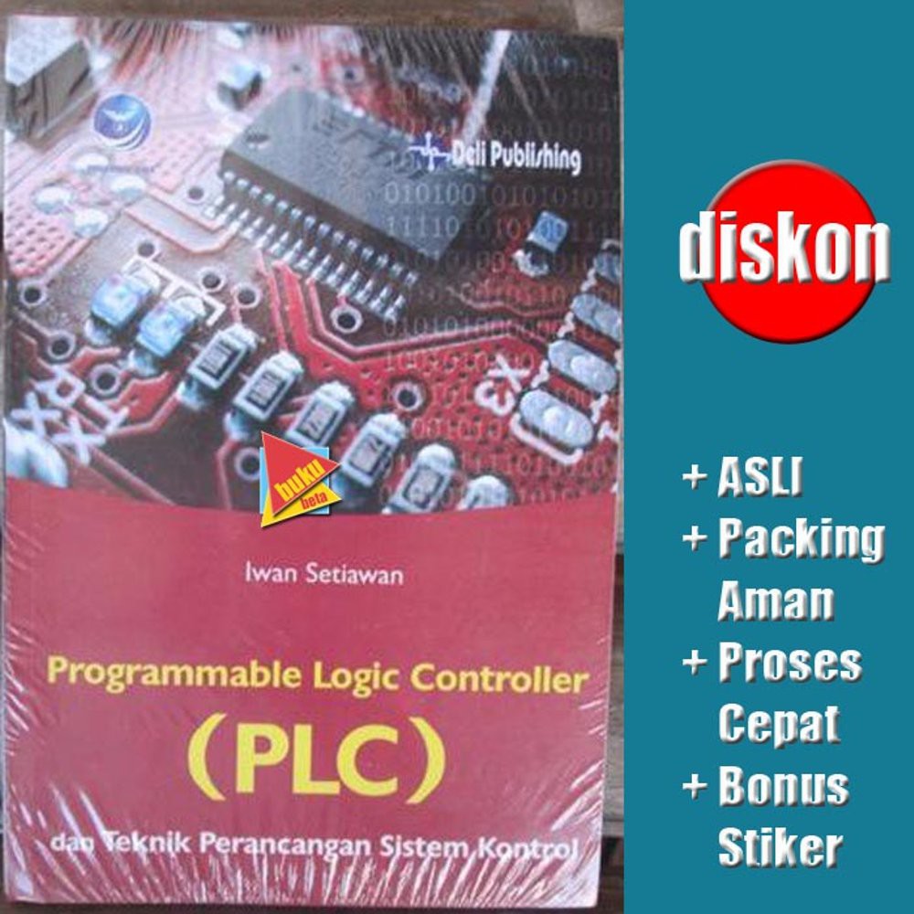 Jual Programmable Logic Controller PLC dan Teknik Perancangan Sistem ...