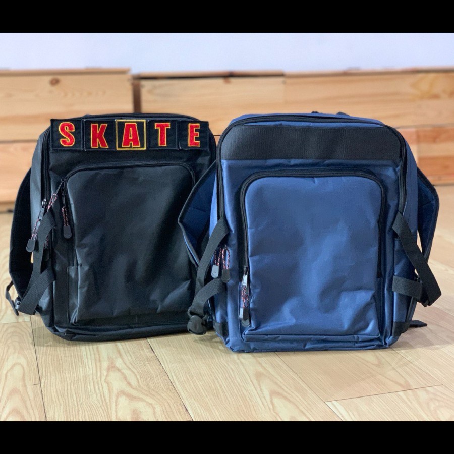 Jual Tas Sepatu Roda Small Skate Backpack Custom | Shopee Indonesia
