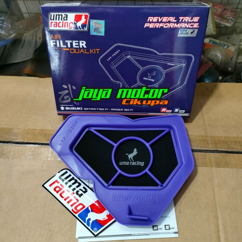 Jual Filter Udara Uma Racing Satria FU 150 Fi Injeksi Raider 150 Fi ...